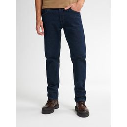 Herren Straight-Jeans, blau, Gr. 36, PETROL INDUSTRIES, Denim/Jeans, Obermaterial: 99% Baumwolle, 1% Elasthan, Jeans, Klassischer 5-Pocket- Style