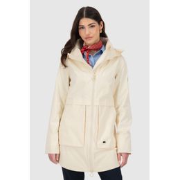 alife and kickin ALIFE & KICKIN Damen Sommerjacke "Damen NoelieAK A &Uuml;bergangsjacke, Jacke"chalk, Gr. XS, 100% Polyester, Jacken