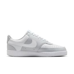 Nike Sportswear Herren Sneaker "COURT VISION LO", Gr. 41pure platinum, wei&szlig;, Synthetik, Schuhe, inspiriert vom Design des Nike Air Force