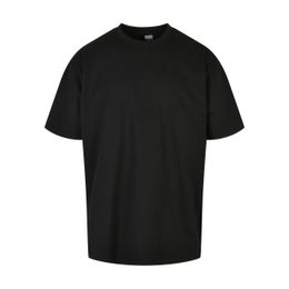 Urban Classics Herren T-Shirt "Urban Classics Herren Triangle Tee", schwarz, Gr. M, unifarben, 100% Baumwolle, Shirts
