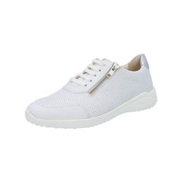 SOLIDUS Damen- Schn&uuml;rschuhe Hyle - Weite H in Wei&szlig; | Gr.: 39
