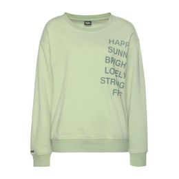 Buffalo Sweatshirt in jade | Gr.: 40-42