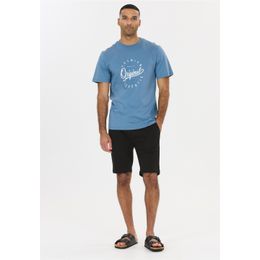 NOU Herren Shorts "Lucan"schwarz, Gr. L, unifarben, 100% Baumwolle, Hosen, aus hochwertigem Material