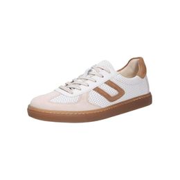 Gabor Schn&uuml;rschuh in beige | Gr.: 44