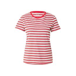 Levi's Levi's T-Shirt 'PERFECT' Damen Gr&ouml;&szlig;e XS rot / offwhite