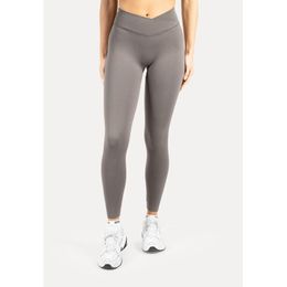 Smilodox Leggings Silvia Scrunch in Anthrazit | Gr.: L