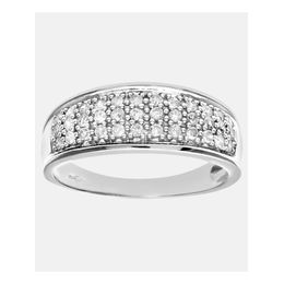 Diamant L'&eacute;ternel Eternity-Ring aus 375 Wei&szlig;gold mit Diamant | Gr.: 50