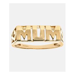 Diamant L'&eacute;ternel Ring aus 375 Gelbgold | Gr.: 52
