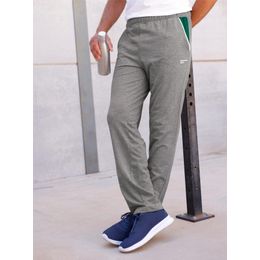 Catamaran Herren Trainingshose, grau, Gr. 26, unifarben, 60% Baumwolle, 40% Polyester, Hosen
