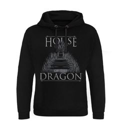 House Of The Dragon Hoodie "Epic Hoodie" in Schwarz | Gr.: S