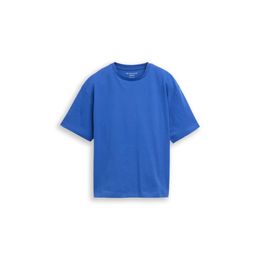 Tom Tailor T-Shirt Jungen Gr&ouml;&szlig;e 140 blau / hellgrau / orange / schwarz