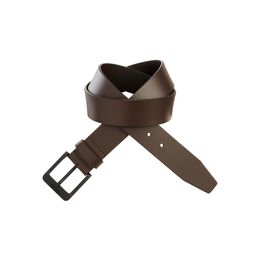 Hugo Damen Lederg&uuml;rtel "Nyna-Loop-G Sz20"schwarz 001, Gr. 80, unifarben, Leder, G&uuml;rtel, aus italienischem Leder