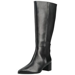 H&ouml;gl H&Ouml;GL Damen Stiefel "H&ouml;gl Stiefel Leder", Gr. 40, schwarz, Leder, Schuhe