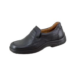 Jomos Freizeitschuhe Slipper in schwarz in schwarz | Gr.: 44