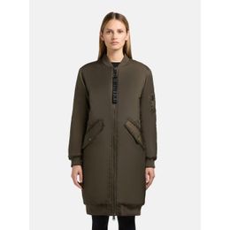 Khujo Damen Wintermantel "Lulu", gr&uuml;n, Gr. S, Obermaterial: 100% Nylon. Innenfutter: 100% Polyester. Wattierung: 100% Polyester. &Auml;rmelfutter: 100%