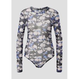 QS T-Shirt Body in 99A0_schwarz | Gr.: XXL