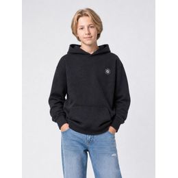 PETROL INDUSTRIES millland Hoodie mit Print in Schwarz | Gr.: 128