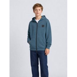 PETROL INDUSTRIES Scuba-Kapuzenjacke mit Rei&szlig;verschluss - Steelplace in Blau | Gr.: 164
