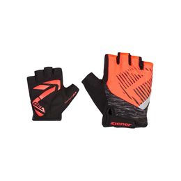 Ziener Kinder Fahrradhandschuhe "CULL-Z JUNIOR", orange, Gr. L, Materialmix, Handschuhe