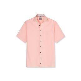 OLYMP Herren Businesshemd "OLYMP Luxor, Comfort Fit, New Kent", rosa, Gr. 44, 100% Baumwolle, Hemden