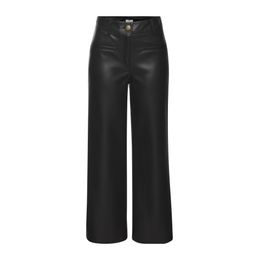 Lascana Lederimitathose in schwarz | Gr.: 46