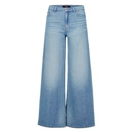 Zero Modern fit Jeans mit weitem Bein in Middle Blue Denim | Gr.: 36