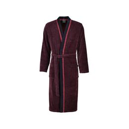 Caw&ouml; Caw&ouml; Badem&auml;ntel Herren Kimono 4839 rot-schwarz - 92 in rot-schwarz - 92 | Gr.: L