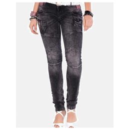 Cipo & Baxx Cipo & Baxx Jeans in schwarz | Gr.: W32/L34