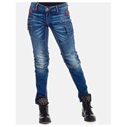 Cipo & Baxx Cipo & Baxx Jeans in Blau | Gr.: W32/L32