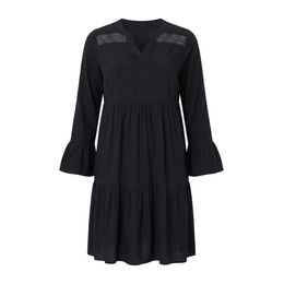 Angel of Style Midikleid in schwarz | Gr.: 56