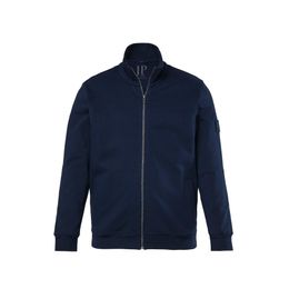JP1880 Sweatjacke in navy blau | Gr.: 5XL