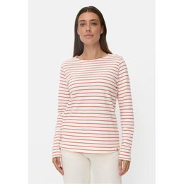 Camel Active Jerseyshirt aus 100% Baumwolle in Orange | Gr.: XS
