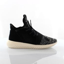 Adidas r&ouml;hrenf&ouml;rmige trotzige PK Womens Black Trainer