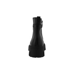 Tom Tailor Damen Stiefel "Tom Tailor Short Boots", Gr. 39schwarz, Polyurethan, unifarben, Schuhe
