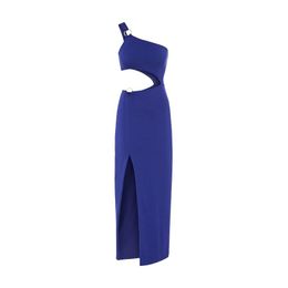 LSCN BY LASCANA One-Shoulder-Kleid in violet-blue | Gr.: 46