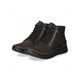 Rieker Schn&uuml;rstiefel in grey | Gr.: 38