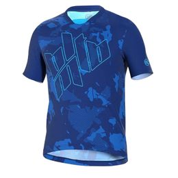 Bicycle Line - T-Shirt f&uuml;r Herren, Anliegend (Marineblau)