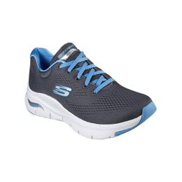 Skechers Sneaker "ARCH FIT BIG APPEAL" in Dunkelgrau / Blau | Gr.: 35,5