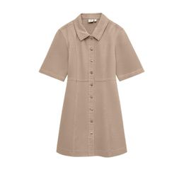 V&eacute;ro Moda Vero Moda Jeanskleid in Silver Mink | Gr.: XS
