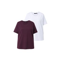 Ulla Popken Shirt in nougatbraun | Gr.: 58-60
