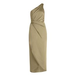 Vera Mont Abendkleid mit Raffung in Herb Green | Gr.: 34