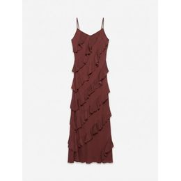 V&eacute;ro Moda Vero Moda Kleid in Russet Brown | Gr.: M