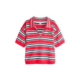 next Sweater female size XS Dark blue / Red / White