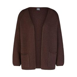 Rabe Strickjacke in Braun | Gr.: 46