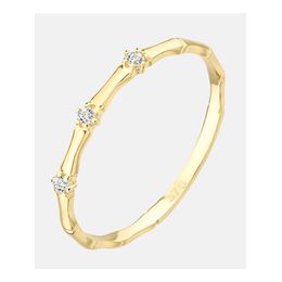 Vanlere Eternity-Ring aus 375 Gelbgold mit Zirkonia | Gr.: 60