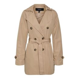 V&eacute;ro Moda Vero Moda Trenchcoat in Silver Mink | Gr.: 48