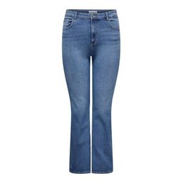 Only Carmakoma Flared fit jeans in Light Blue Denim | Gr.: W42/L32