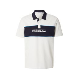 Napapijri Poloshirt 'EKIM' Herren Gr&ouml;&szlig;e M navy / royalblau / wei&szlig;
