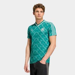 Herren Fu&szlig;balltrikot "DFB A JSY 90", gr&uuml;n, Gr. M, adidas Performance, Obermaterial: 100% Polyester, Trikots, schmale Passform, mit V-Ausschnitt,