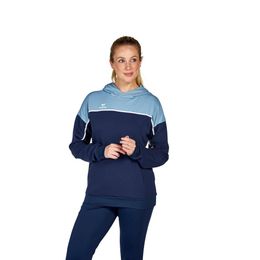 Damen Change By Erima Kapuzensweat in new navy/faded denim/wei&szlig; | Gr.: 40